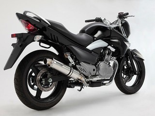 BMS RACING FACTORY R-EVO･W(ダブル) スリップオン JMCA: SUZUKI GSR250 カスタムパーツ通販